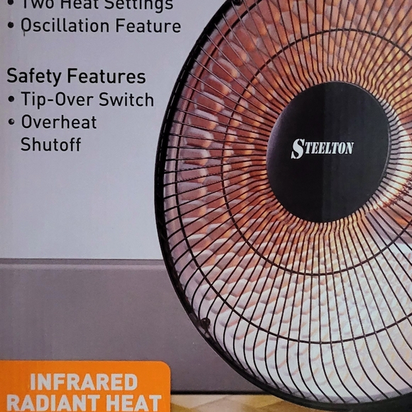 Other | Steelton Infrared Radiant Heater | Poshmark
